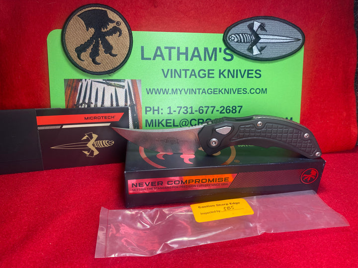 MICROTECH & HERETIC TACTICAL KNIVES – Latham's Vintage Sales